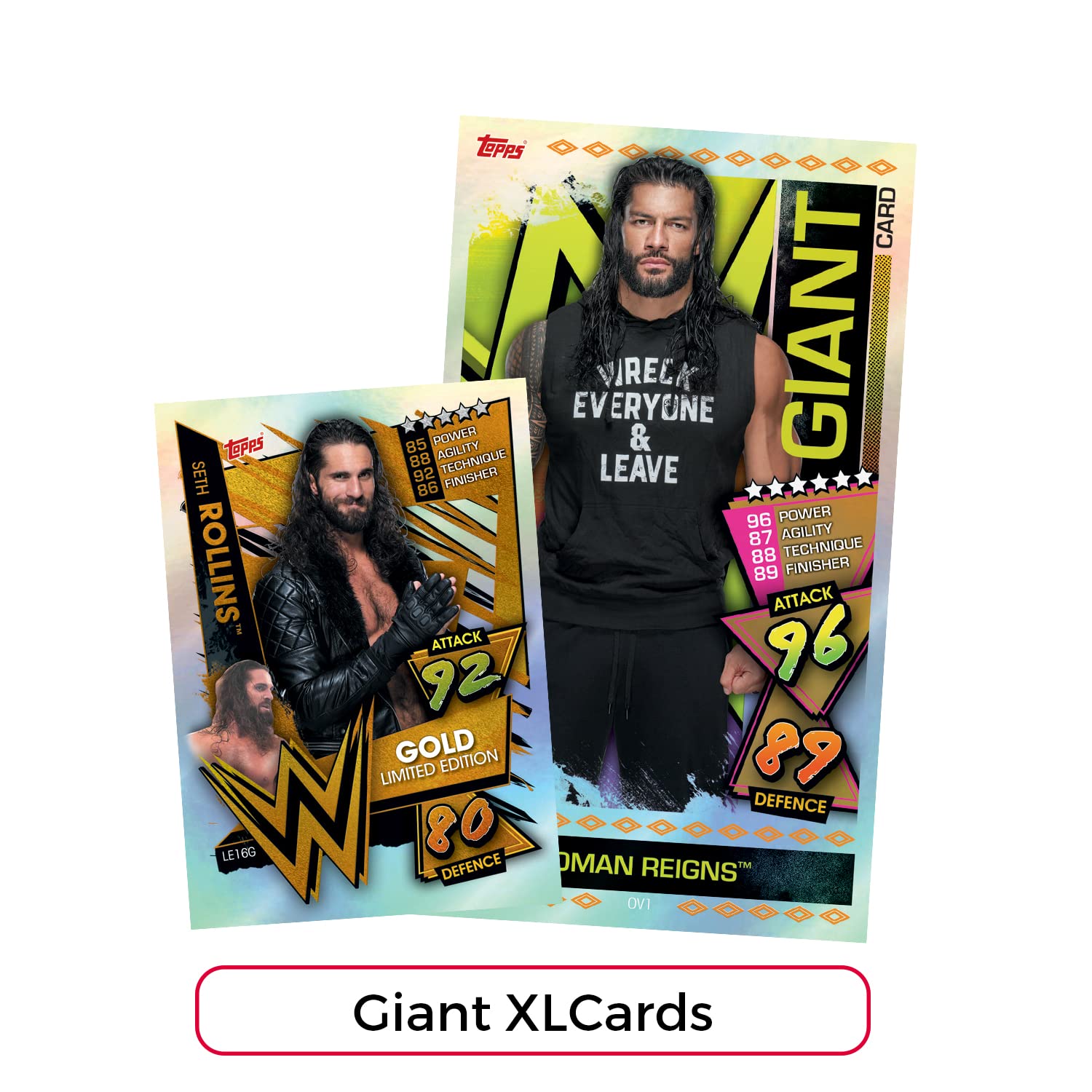 Topps WWE Slam Attax 2021 Edition (Multi Pack)