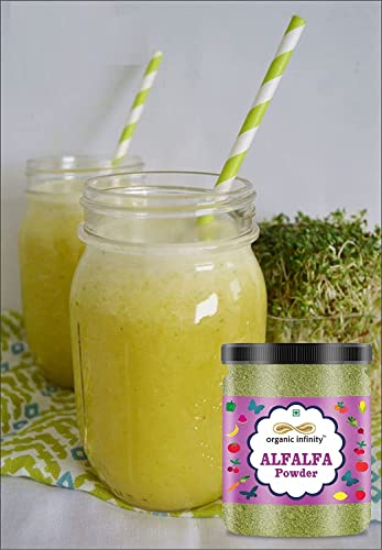 Dalal Alfalfa Grass Powder - 200 GM