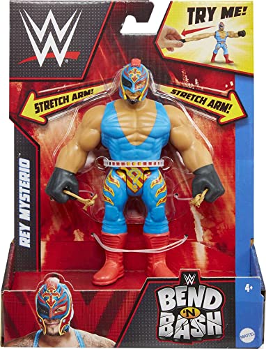 WWE Basic Action Figures, Posable 5.5-inch Collectible for Ages 6 Years Old & Up