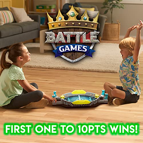 Franklin Sports Mini Tabletop Soccer Shootout Game - Arcade Style Soccer Table Game for All Ages- Electronic LED Scoreboard and Sounds