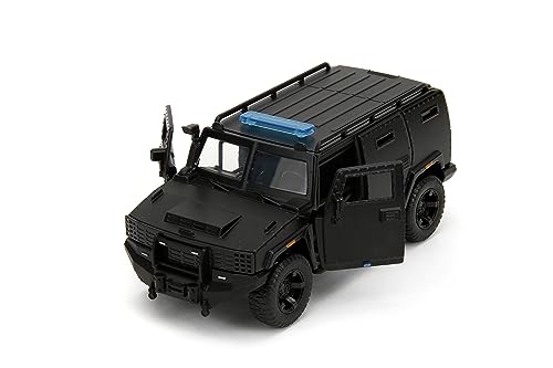Fast & Furious Fast X 1:32 Agency SUV Die-Cast Car, Toys for Kids and Adults