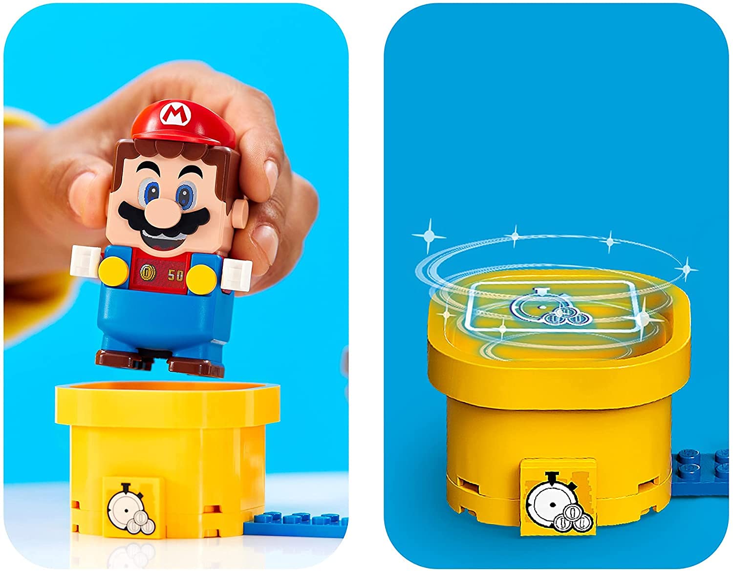 LEGO Super Mario Reznor Knockdown Expansion Set 71390 Building Kit; Collectible Toy Playset for Kids; New 2021 (862 Pieces)