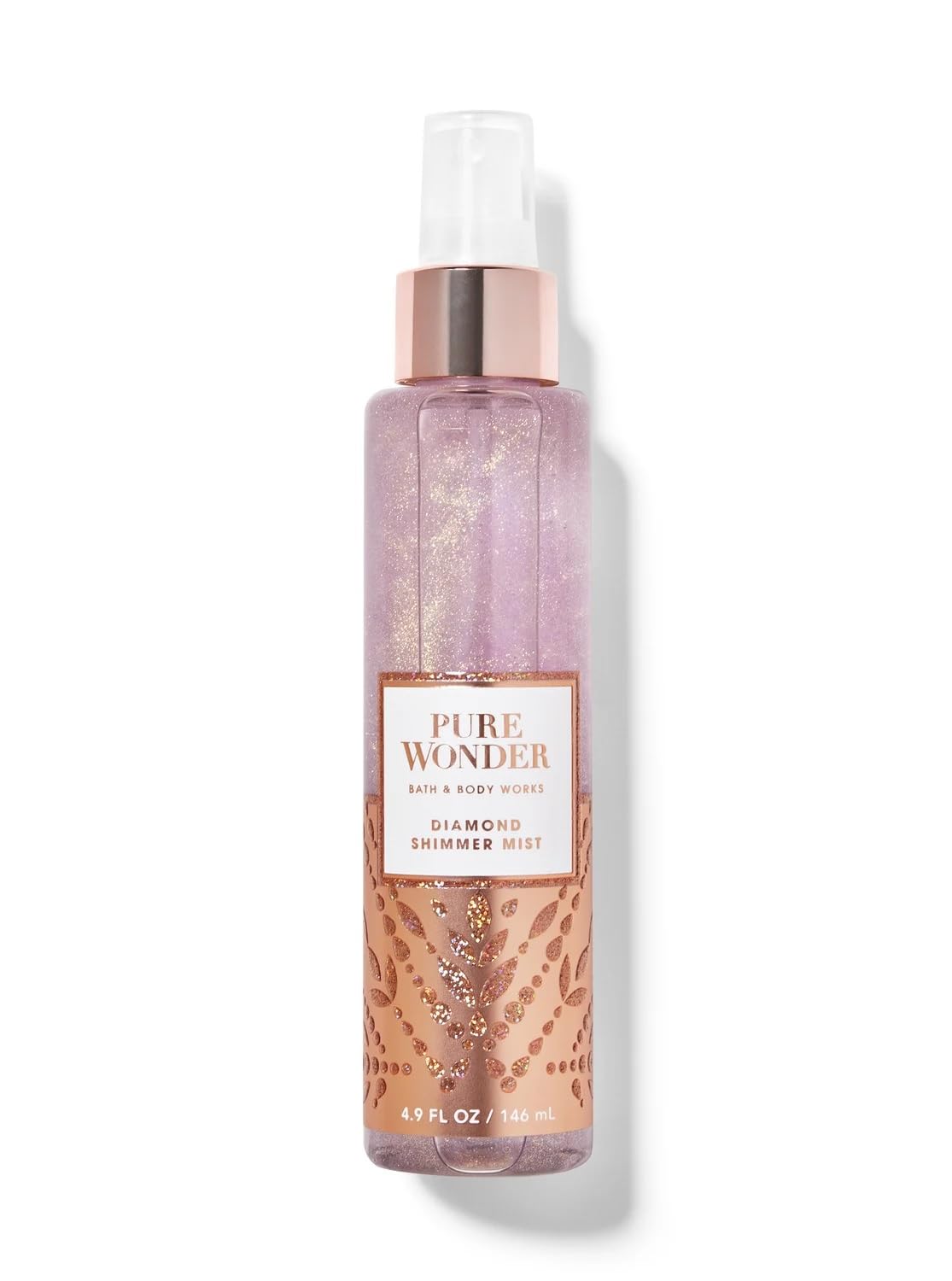 Bath and Body Works Pure Wonder Diamond Shimmer mist 4.9 Fl Oz/146 mL