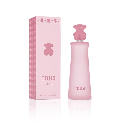 Tous Kids Girl Eau de Toilette Spray, 3.4 Ounce
