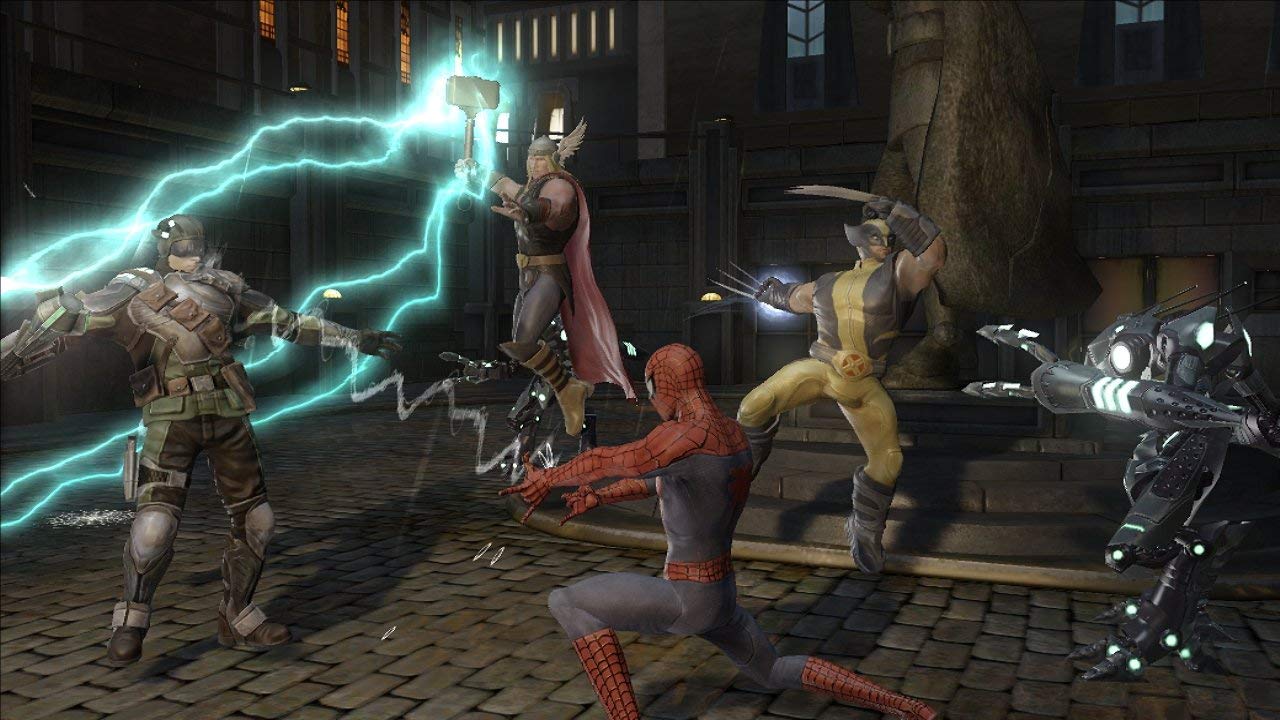 Marvel Ultimate Alliance 2 - Playstation 3 (Renewed)