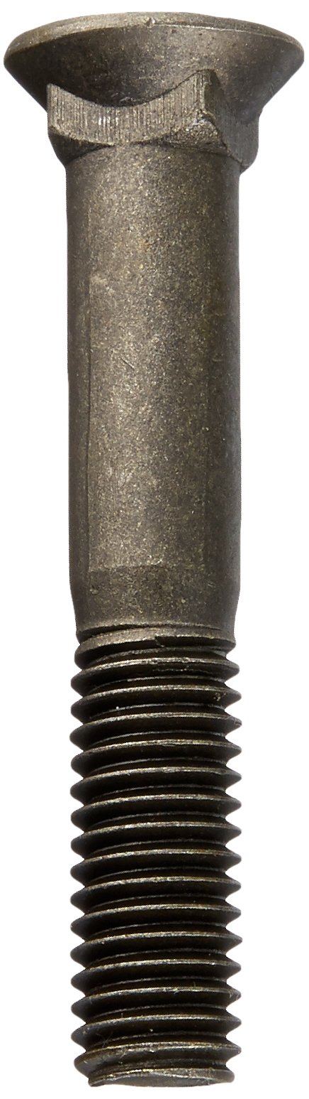 Hard-to-Find Fastener 014973294588 Grade 5 Plain Plow Bolts, 1/2-13 x 3, Piece-5