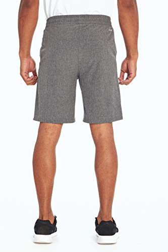 Balance Collection Cameron Pocket Short, Heather Charcoal, X-Large
