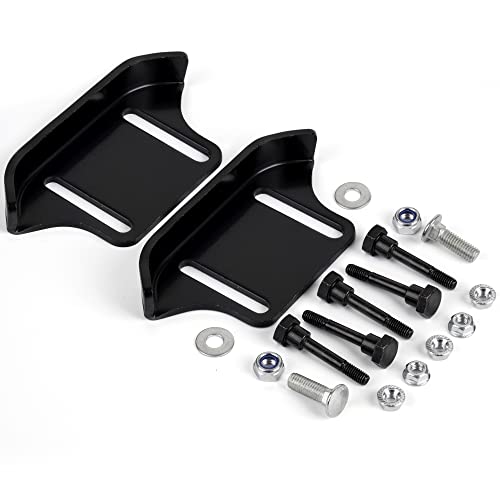 BlueStars Premium 76153-736-010 Snow Thrower Skid Plate for Honda Snow Blower HS50 HS55 HS55K1 HS55K2 HS70 HS80 HS80L1