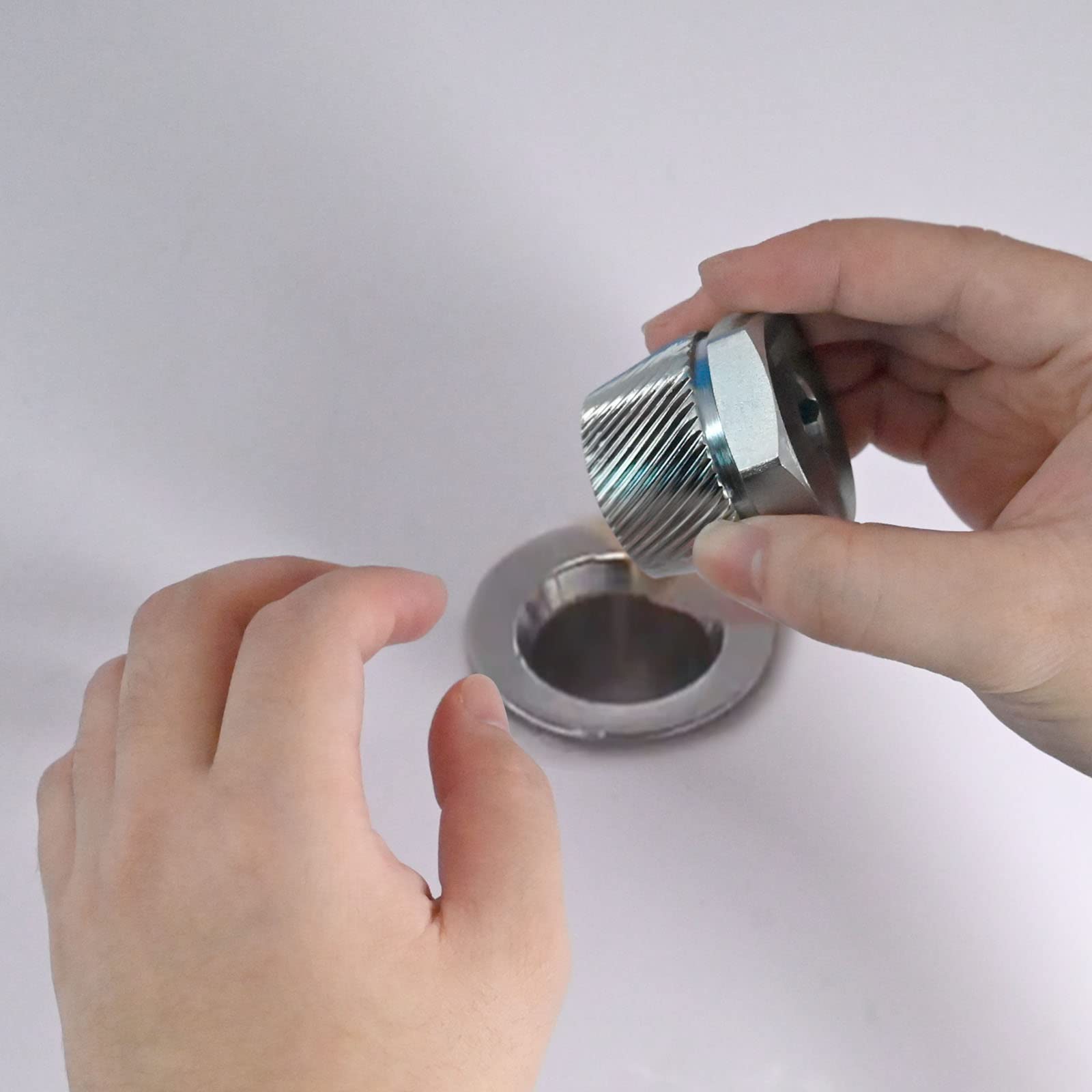 MILMUMU Compatible with Tub Drain Extractor-Removes One and a Half Inch Old or Stubborn Tub Drains ( 05255 1.5" )