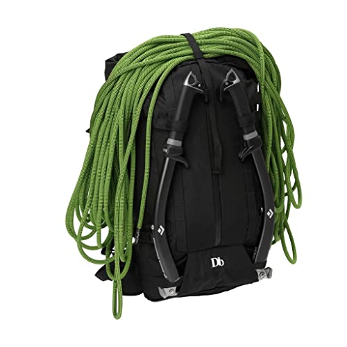 Db Journey The Snowcountry Backpack | Black Out | 34L | For Both Skis & Snowboards, Avalanche Compartment, Ice Axe Carry, Detachable Goggle Pouch