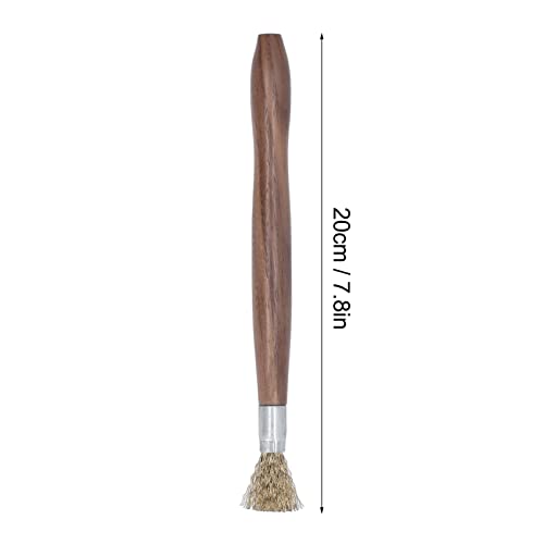 Bonsai Brush, Bonsai Steel Wire Brush Safe for Lawn for Garden