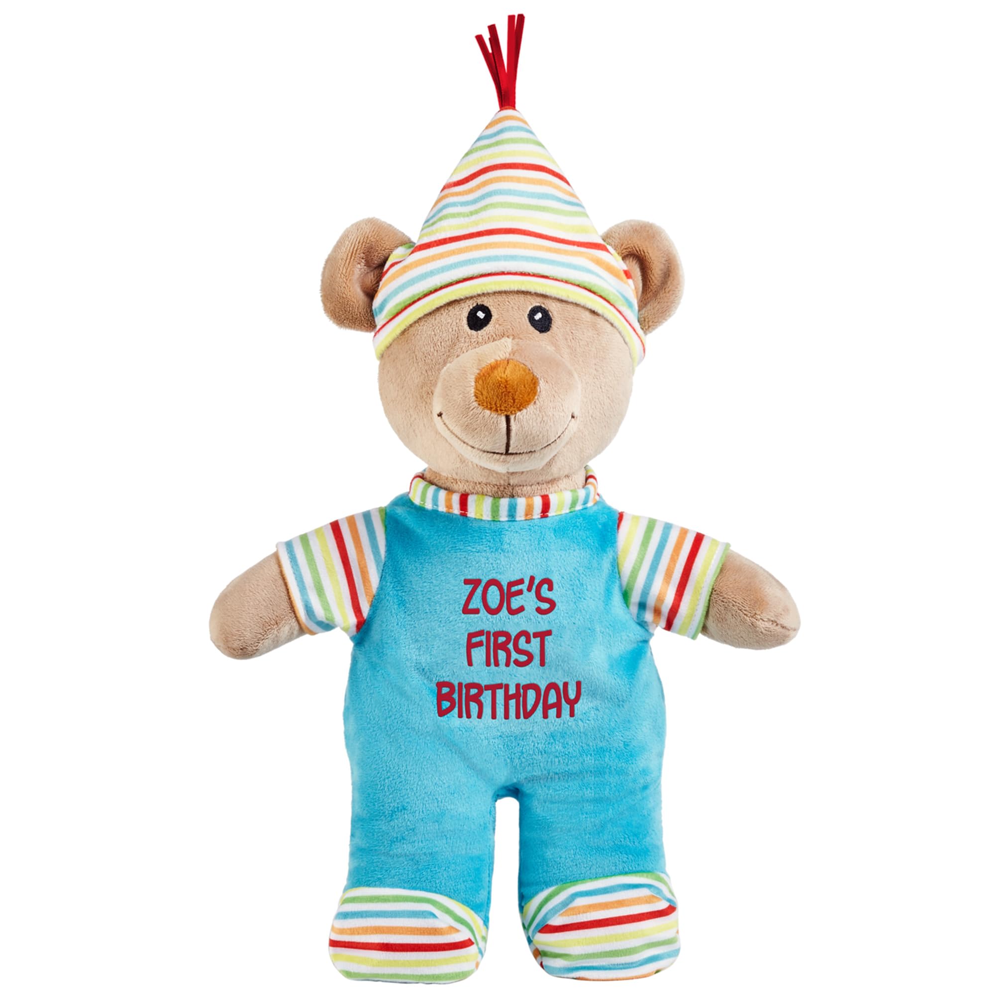 Let's Make Memories Personalized Hop 'N' Cuddle Plush Bunny - Easter Bunny for Kids