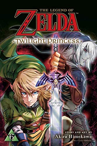 Legend of Zelda Twilight Princess Manga Vol. 1-8