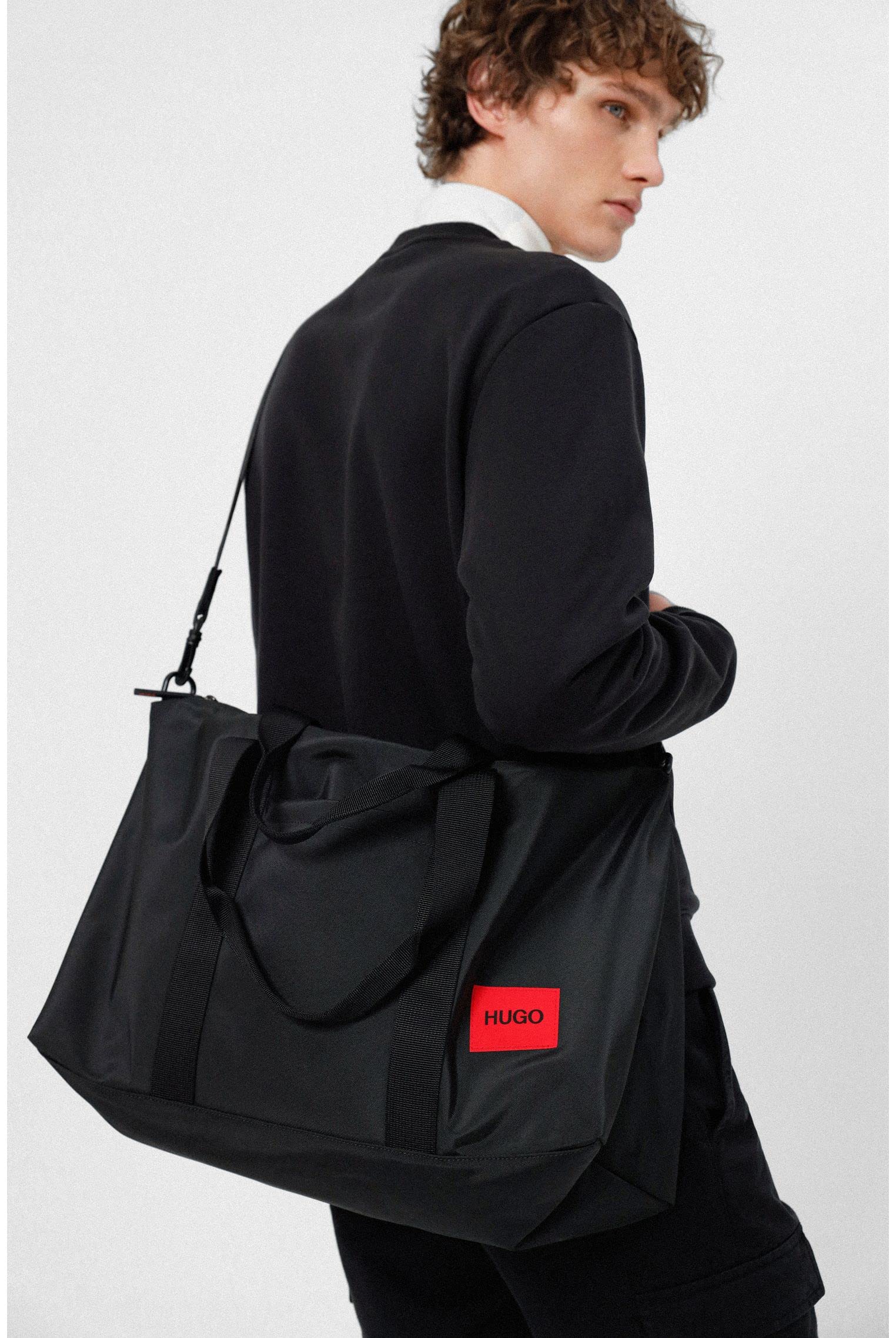 HUGO Men's Modern, Black 1, 50x23x32 cm