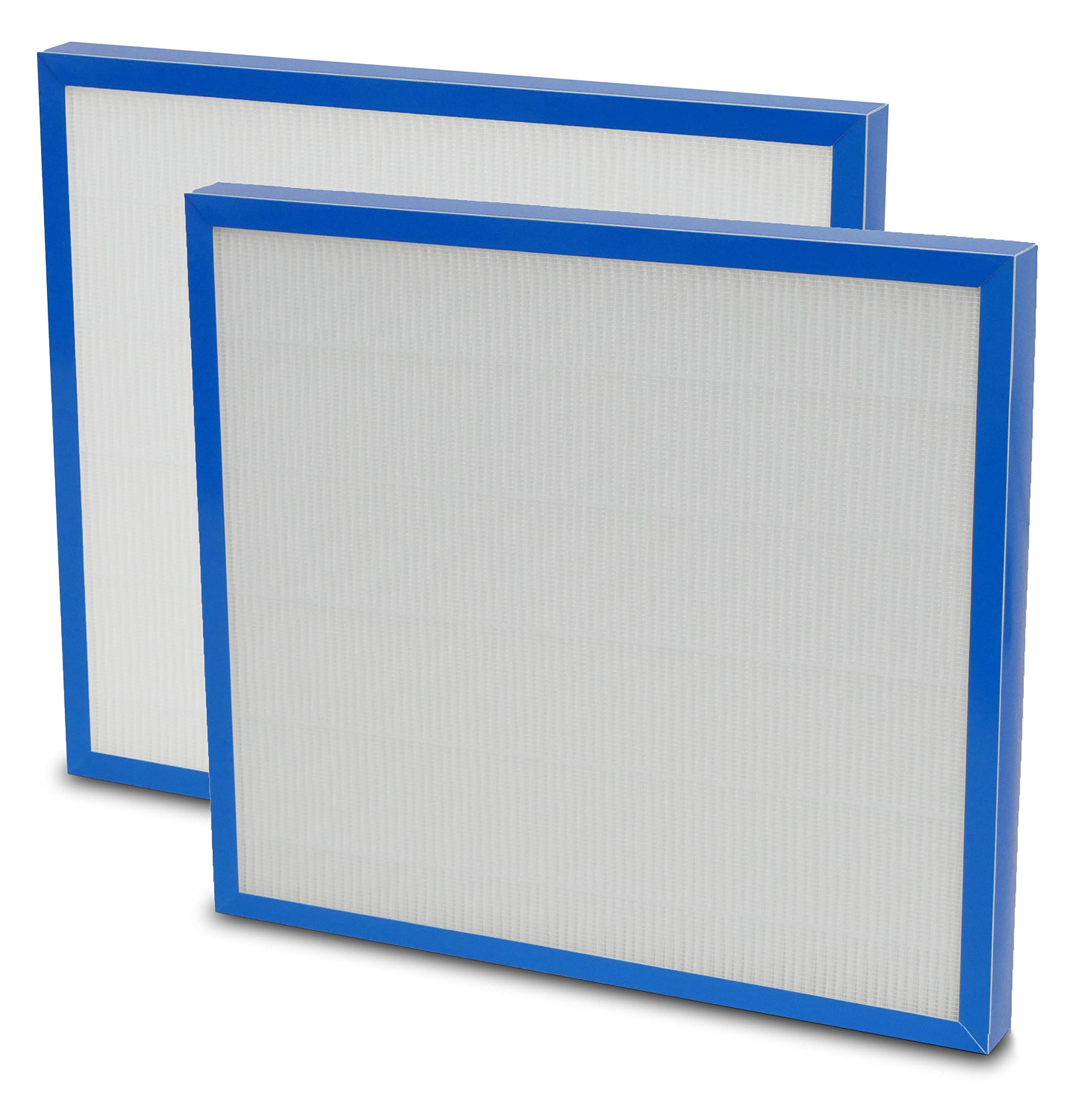 NATURAL BREEZE (2 Packs) True HEPA Filter Replacement for HoMedics AF-20FL Reinforced Replacement fits AF-20 AP-25