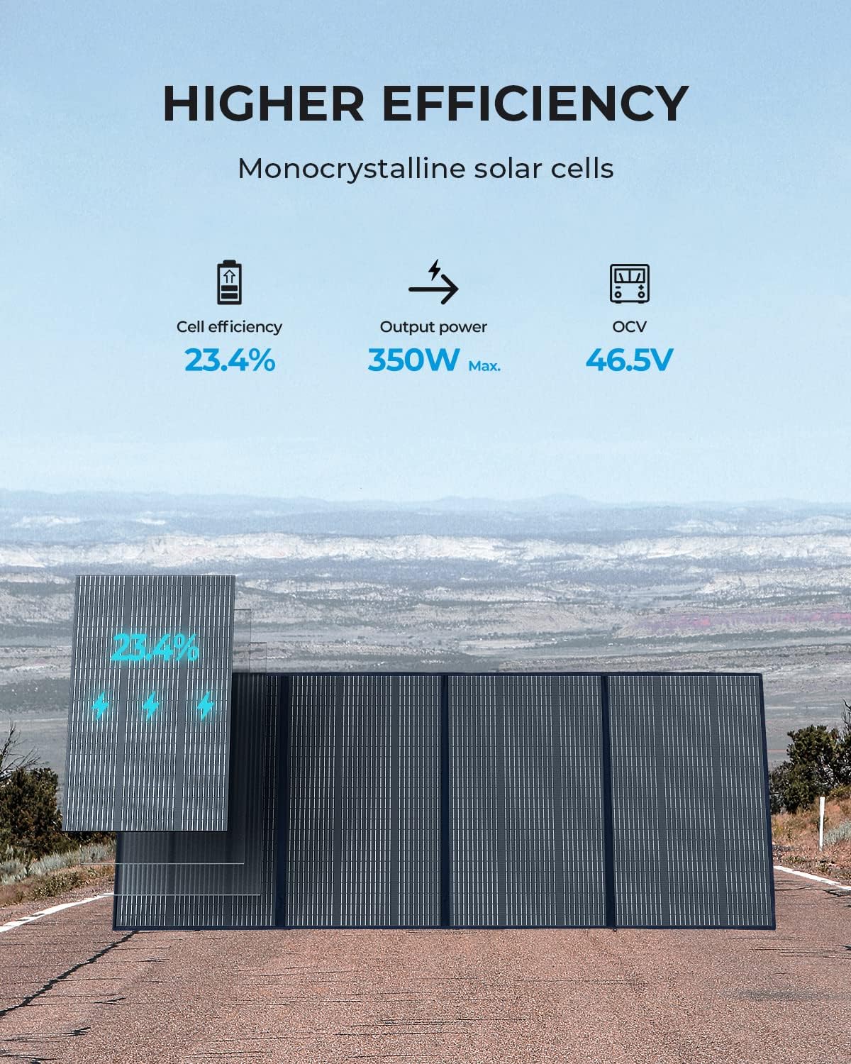 BLUETTI Solar Generator AC300&B300 Modular Power System With 3 350W Solar Panel Included,UPS Battery Backup for Home Emergency Power Outage Off Grid