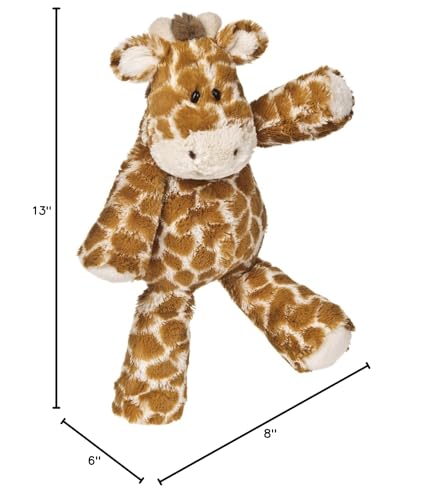 Mary Meyer Marshmallow Zoo Stuffed Animal Soft Toy, 13-Inches, Giraffe