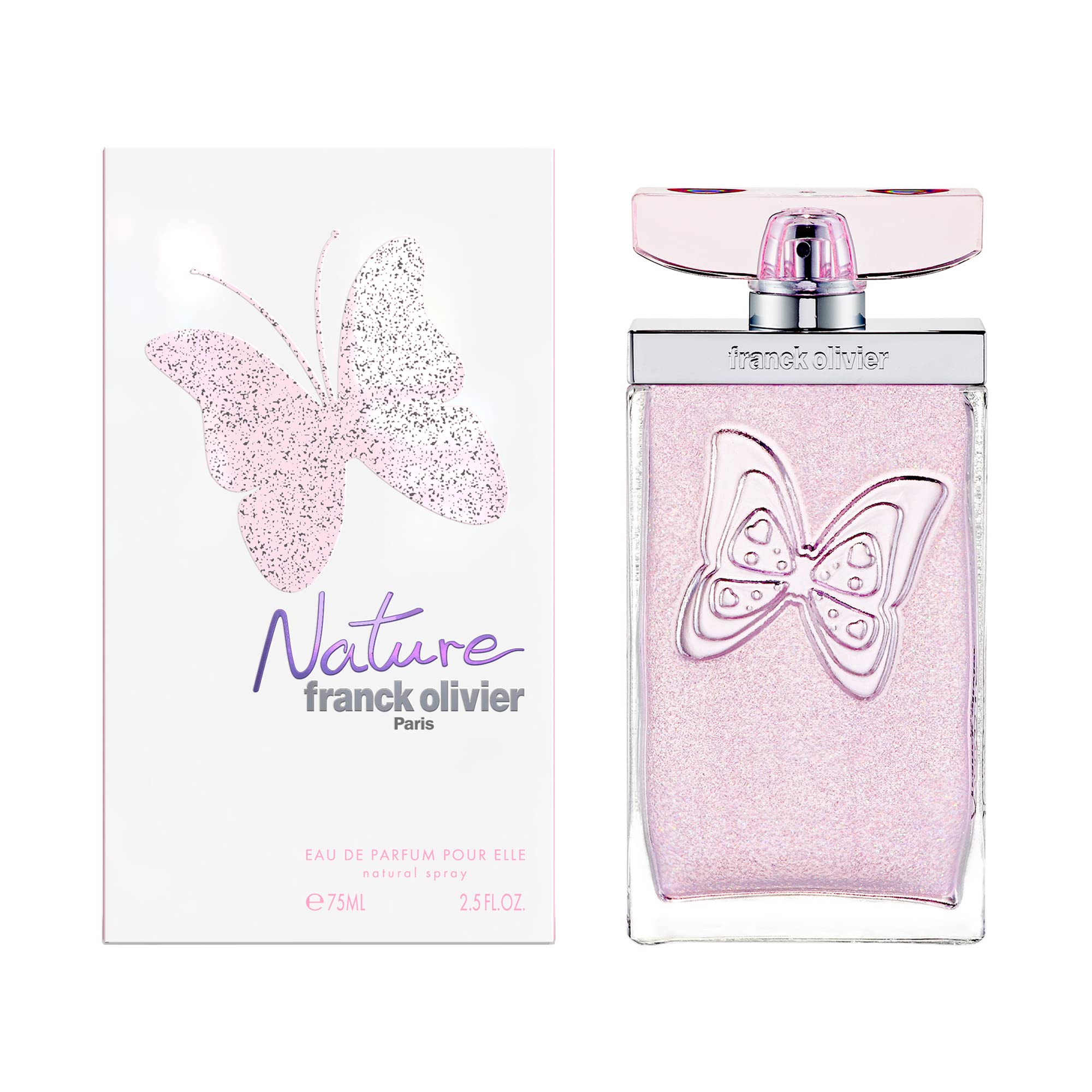 Nature Franck Olivier by Franck Olivier for Women Eau De Parfum Spray, 2.5 Ounce