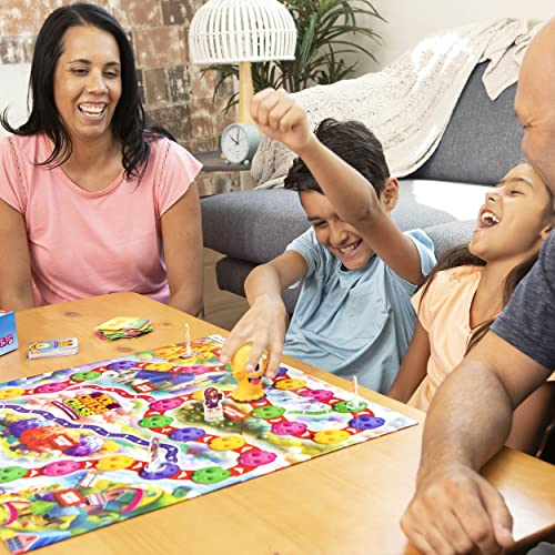 WHAT DO YOU MEME? Toe Cheese Chase - The Silly Board Game for Family Game Night
