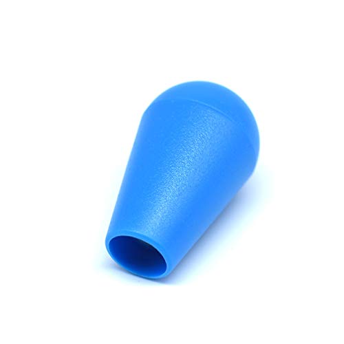 Arcity Arcade Joystick Bat Oval Top Handle Knob American Type Replacement Blue for ZIPPY SANWA SEIMITSU Arcade1up Fight Stick Machine Console Cabinet New