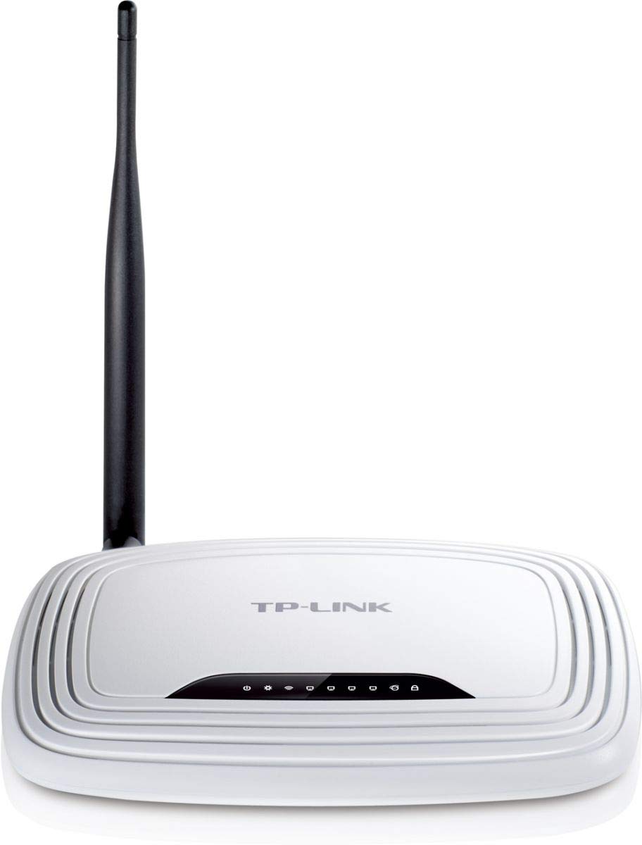 TP-Link TL-WR740N Wireless N150 Home Router,150Mpbs, IP QoS, WPS Button