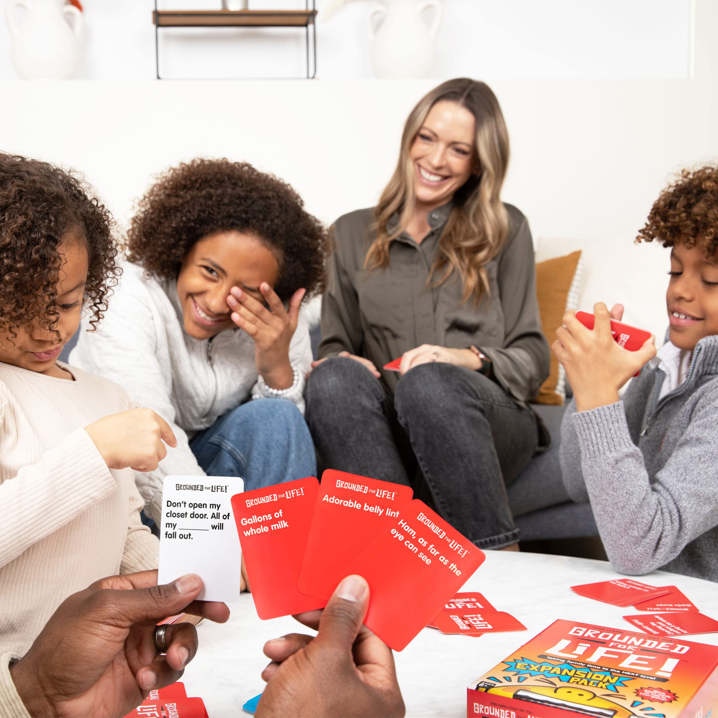 WHAT DO YOU MEME? Grounded for Life Expansion Pack – The Ultimate Kid Game – Designed to be Added to Grounded for Life Core Card Game – Ages 8+