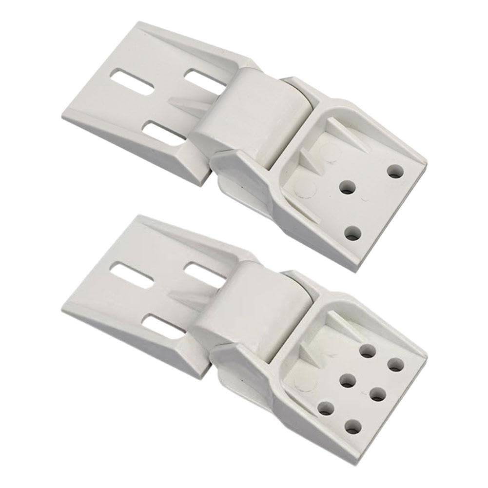 CQJJTKX Universal Chest Freezer Hinges for Kitchen Cabinets,Freezer Lid Hinge, Universal Chest Freezer,Universal Chest Freezer Counterbalance Hinge,Cooler Latch Replacement Parts