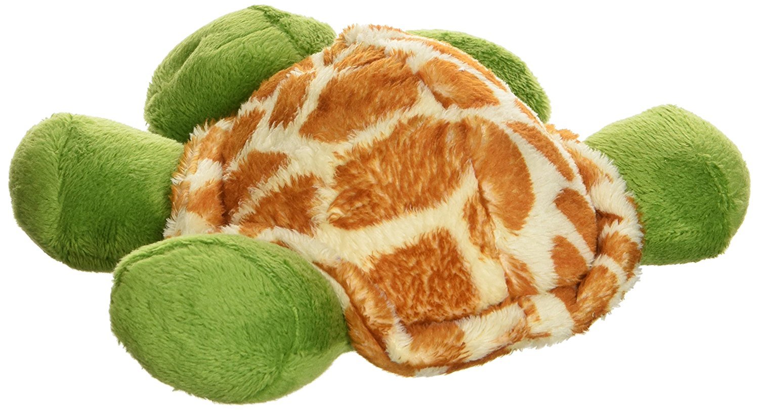 Mary Meyer PufferBellies Stuffed Animal Soft Toy, Pokey Belly Turtle, 7-Inches