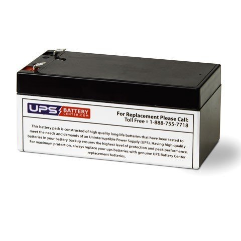 UPSBatteryCenterÂź 12V 3.5Ah Compatible Replacement Battery for Toro Lawn Mower # 106-8397