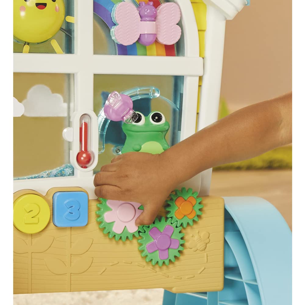 Little Tikes® Learn & Play™ Look & Learn Window™ Learning Educational Letters Numbers Weather Manners Sounds Music Lights Activity Table Gift & Toy for Infants Girls Boys Ages 12+ Months