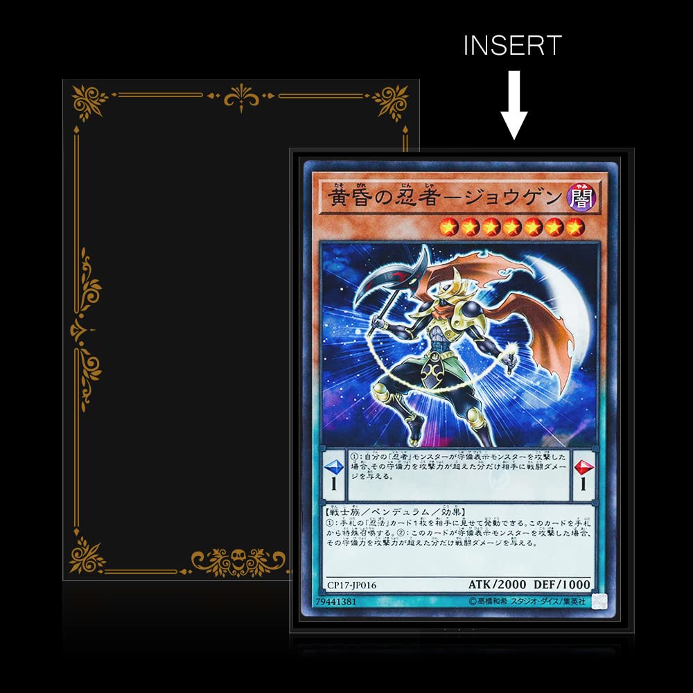 ArtDuel Character Sleeve Guard Mini for Yugioh Card Protector - 50ct