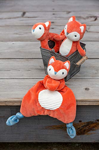 Mary Meyer Stuffed Animal Leika Soft Toy, 8-Inches, Little Fox