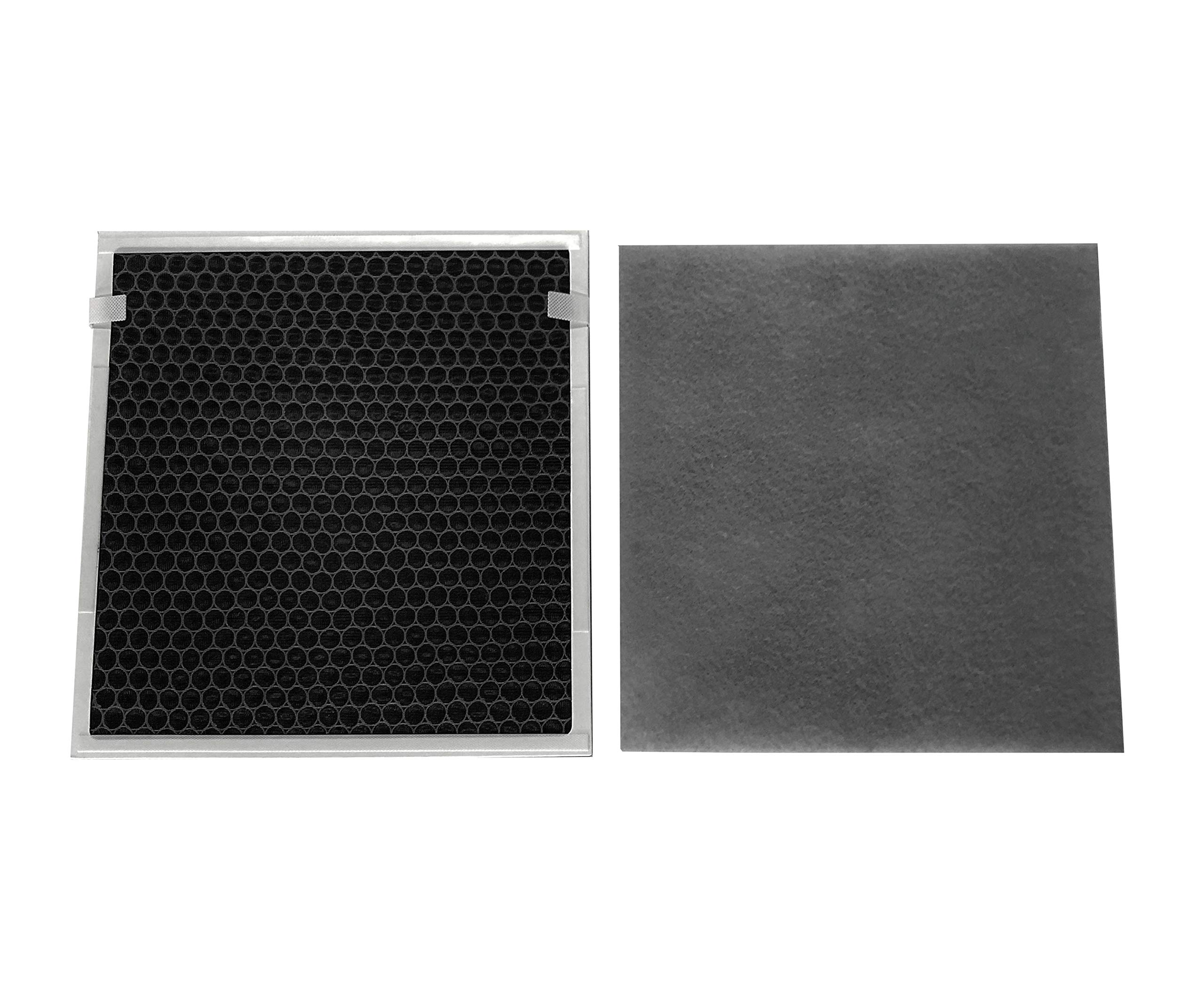 LifeSupplyUSA (2-Pack) 3-in-1 Filter fits InvisiClean Aura IC-5018 / Sensa IC-5120
