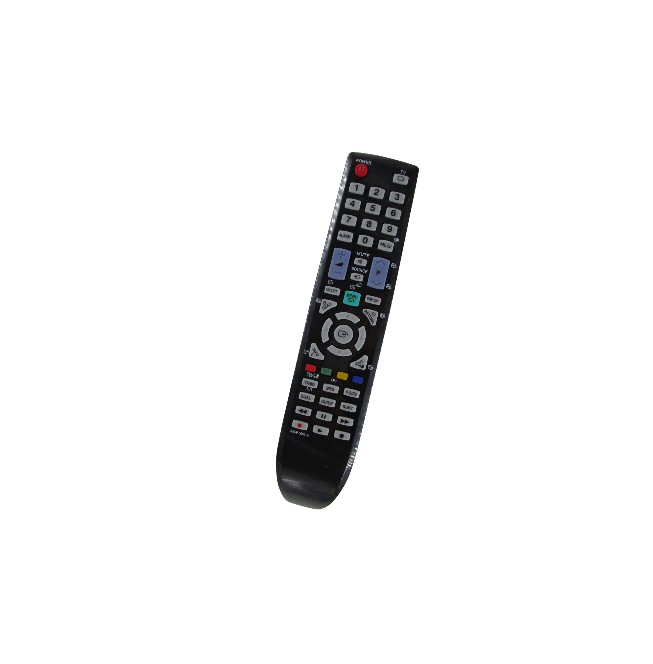 HCDZ Replacement Remote Control for Samsung LN32B540P8DUZA LN32B540P8DXZA LN37B530 LN37B530P7F LN37B530P7FXZA LN37B530P7FXZC LN37B530P7FXZX LCD LED HDTV TV