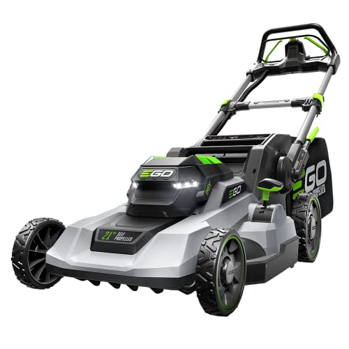 EGO Power+ LM2114SP 21" Cordless Self-Propelled Lawn Mower with 6.0Ah Battery and 320W Charger