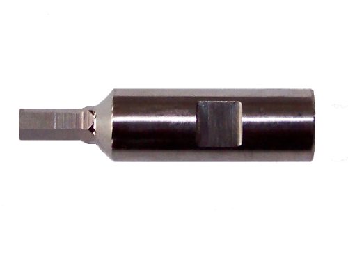 Hassay Savage 66010 5/32" Hex Rotary Punch Broach, 8 mm shank