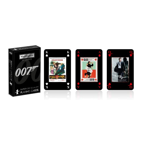 James Bond 007 Waddingtons Number Playing Cards