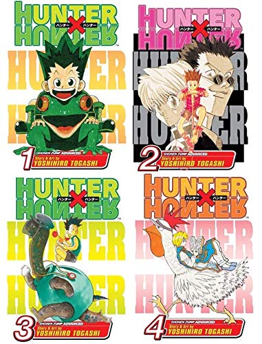 Hunter x Hunter Manga Set, Vol. 1-12
