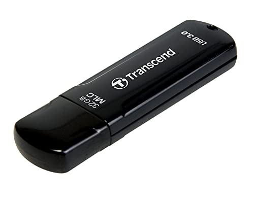 Transcend 32GB, JF750, MLC, USB3.0, Black
