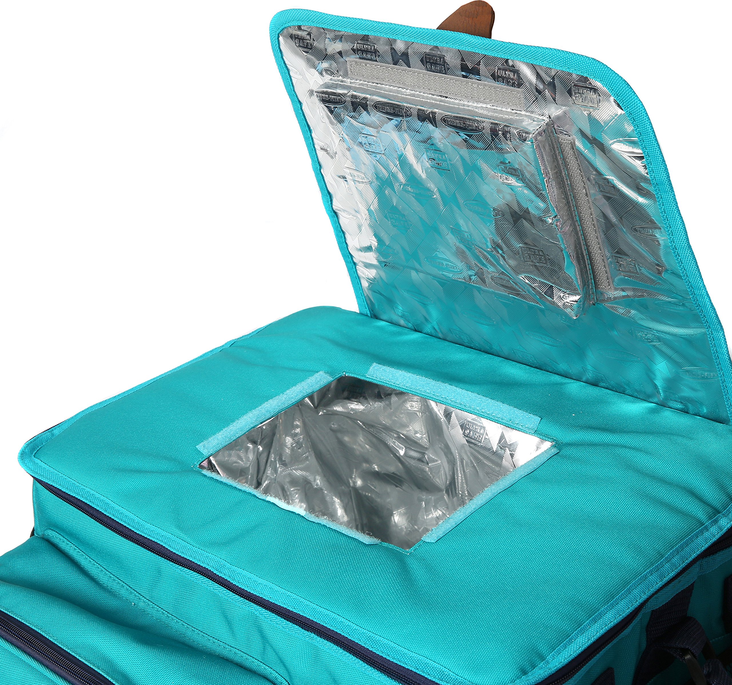 Arctic Zone Hot/Cold Insulated Collapsible Picnic Cooler and Picnic Satchel