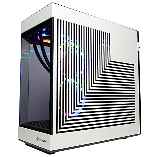 CyberPowerPC Gamer Xtreme VR Gaming PC, Intel Core i9-13900KF 3.0GHz, GeForce RTX 4070 Ti 12GB, 16GB DDR5, 1TB NVMe PCIe SSD, WiFi Ready & Windows 11 Home (GXiVR8080A34), White