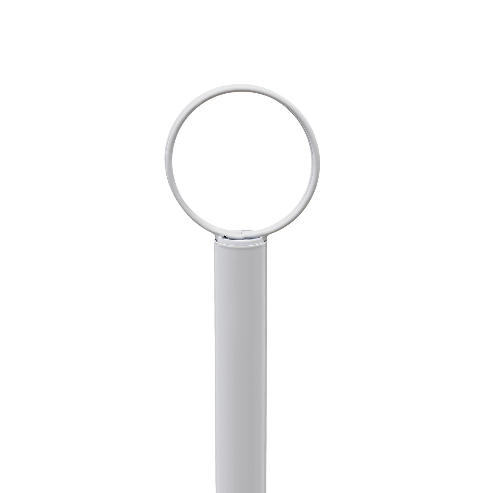 CeRaBuRET 4-tier Rotating Greeting Card Rack, Gift Card Display Stand, Greeting Card Display Stand, 16 Pocket Rotating Holder for Offices, Shopping Malls, Easy to Move (White)
