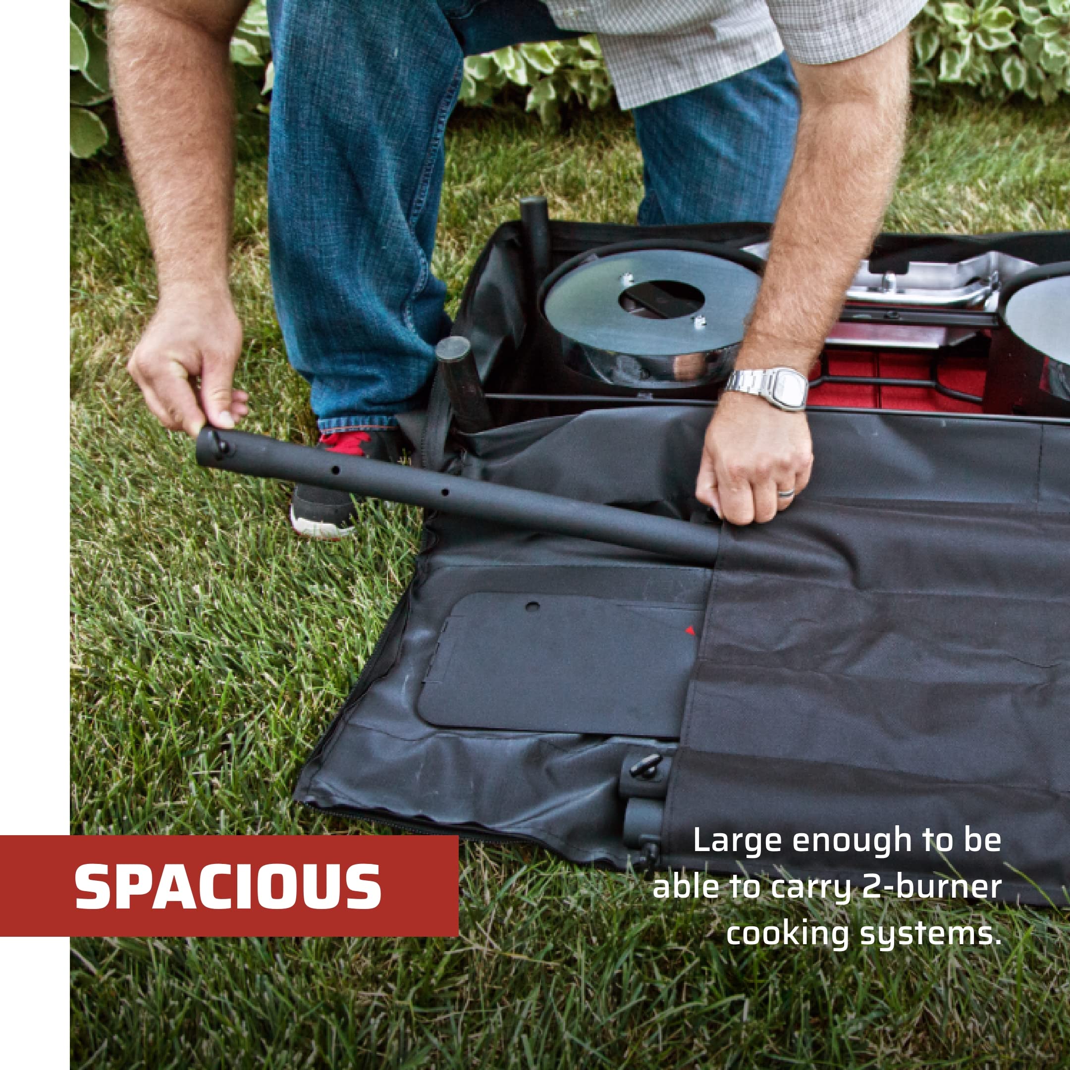 Camp Chef Carry Bags for Stoves and Griddles