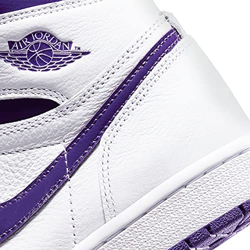 Jordan Womens Air 1 Retro High WMNS CD0461 151 Court Purple - Size 8.5W
