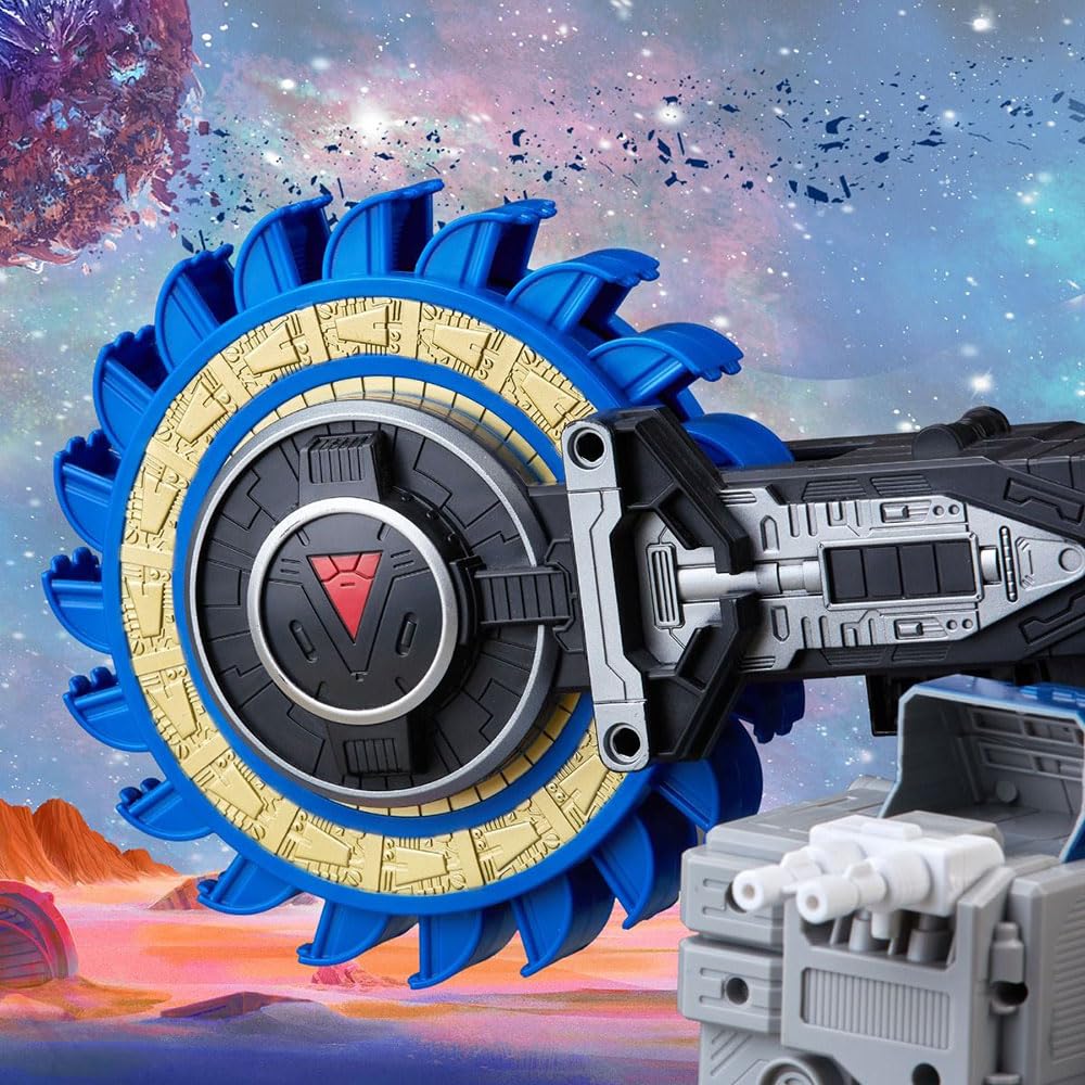 Transformers Toys Generations Legacy Series Titan Cybertron Universe Metroplex Action Figure - Ages 15 and Up, 22-inch