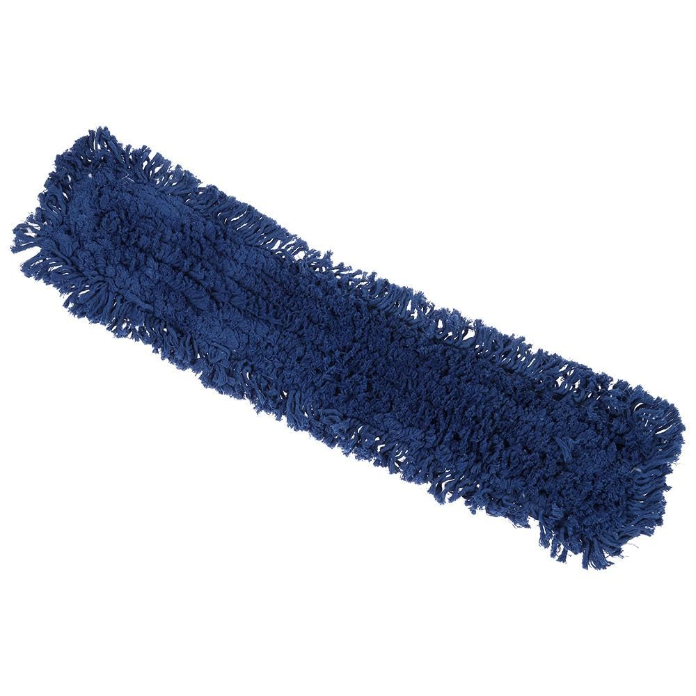 Commercial Dust Mop Head Cotton Nylon Reusable Mop Head for Effective Industrial Dust Cleaning