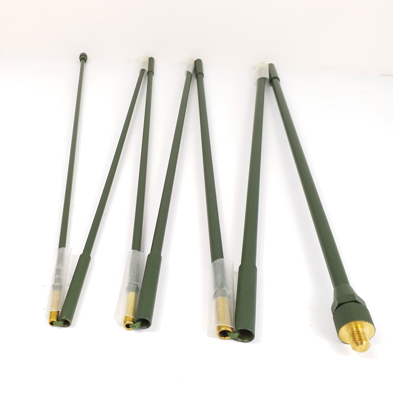 HF Manpack Collapsible 7 Element Whip Antenna 285 CM Length