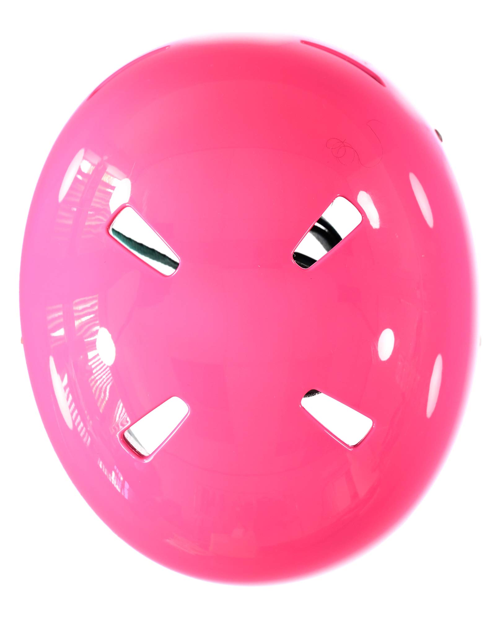 Bell Ollie Bike and Skate Helmet for Child and Youth (Pink Gloss, Child 5-8)