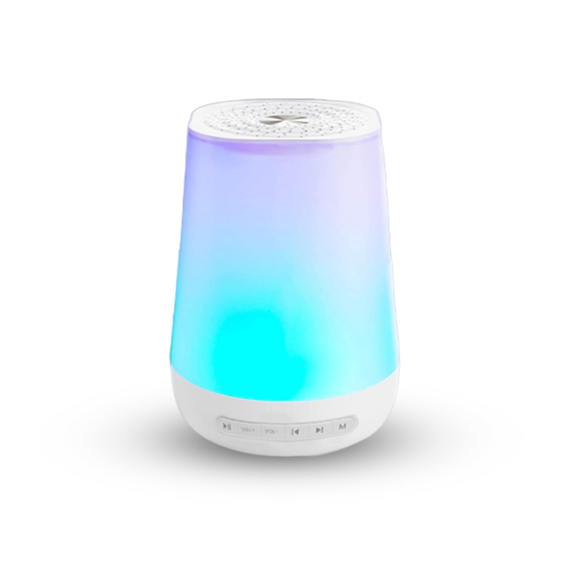 Baby Sound Machine for Better Sleep - White Noise Soother with Baby Night Light, Voice Control, App-Enabled Settings, Toddler Sleep Trainer - 34 High-Fidelity Relaxing Sounds