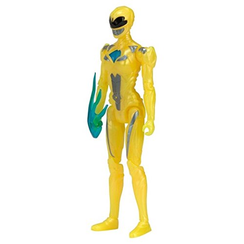 Bandai Collectible Power Rangers Team 6-Piece Set With Exclusive Metallic Goldar